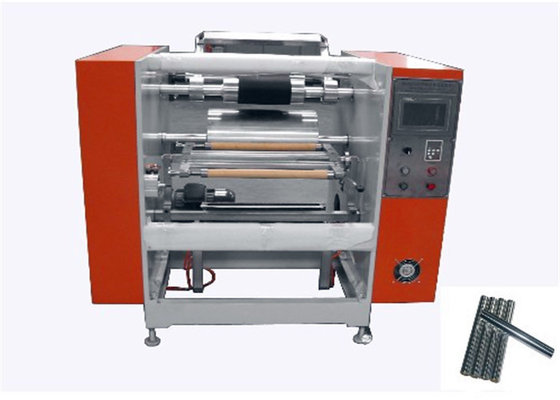Household Roll Semi Aluminium Foil Cutting Machine With Food Packing 3M To 330M Length