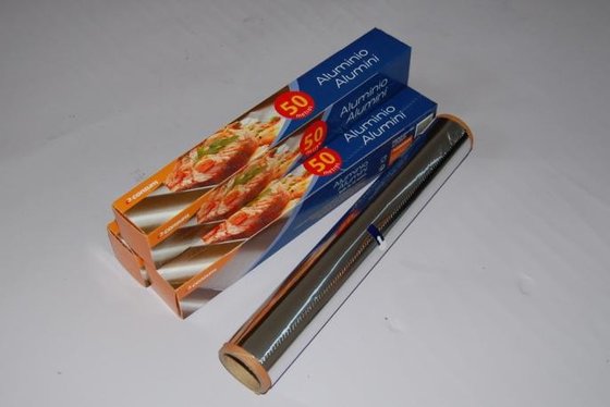 Household Aluminum Wrapping Foil/ Foil Roll For Europe Market ( Without Anti-Dumping Tax)