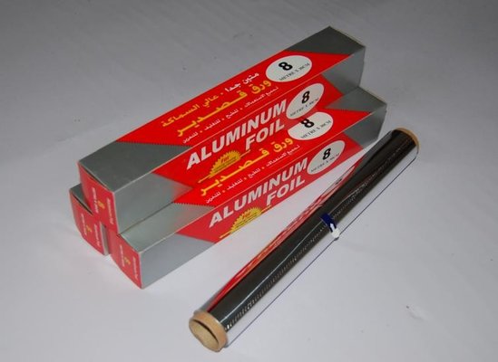 Kitchen Aluminum foil paper/ Foil Wrapping Paper For Europe Market
