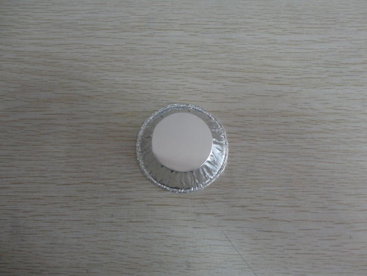 150ML Mini Aluminum Foil Cup Disposable Food Grade For Muffin Baking