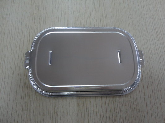 Disposable aluminum foil lid / aluminum foil container cover for inflight catering