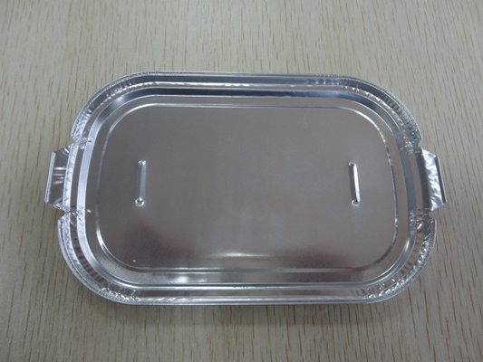 Disposable aluminum foil lid / aluminum foil container cover for inflight catering