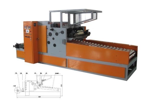 OEM Vertical automatic aluminium foil rewinder machine with CE 2.5m/s