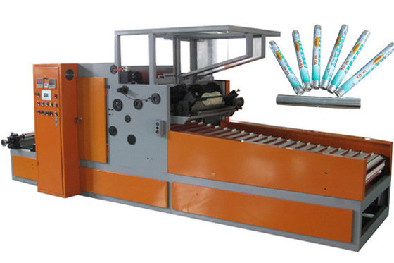 OEM Vertical automatic aluminium foil rewinder machine with CE 2.5m/s