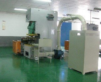 Disposable Aluminium Foil Container Making Machine / Lid Making Machine automatically
