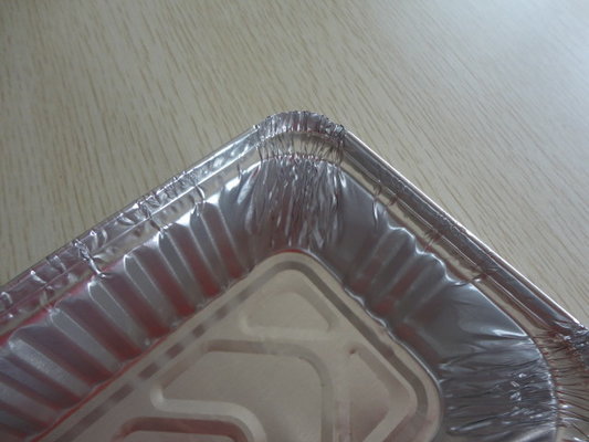 Residential Aluminum storage container Disposable For Baking / foil cooking containers