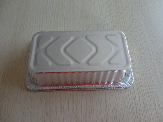 Residential Aluminum storage container Disposable For Baking / foil cooking containers