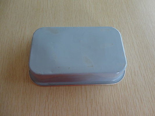 Coated Smoothwall Foil Casserole Dishes 0.1MM For Airline Catering With SGS