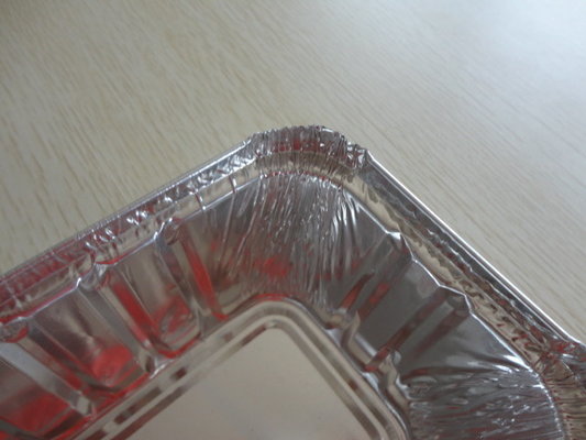 Disposable Aluminum Foil Containers for Food frozen baking heating