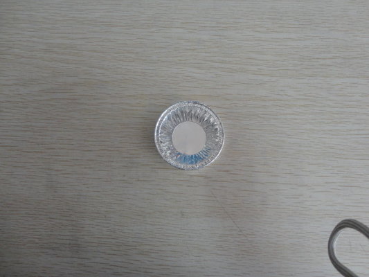 Hotel Recyclable Aluminum Foil Cup Catering Serving Baking Tin For Muffin