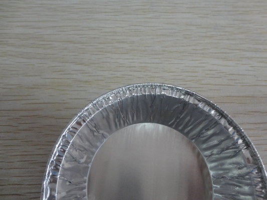 Light weight Airline catering Aluminum Foil Cups For chocolate 50ML