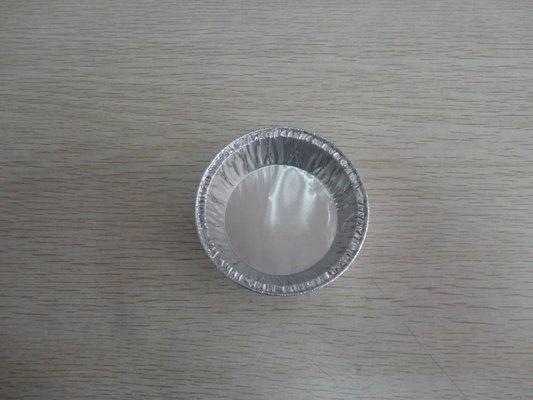 Light weight Airline catering Aluminum Foil Cups For chocolate 50ML
