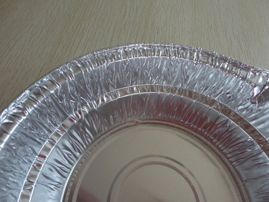 Handles Foil Takeaway containers / Aluminum Foil Bowl Round For Instant Noodles