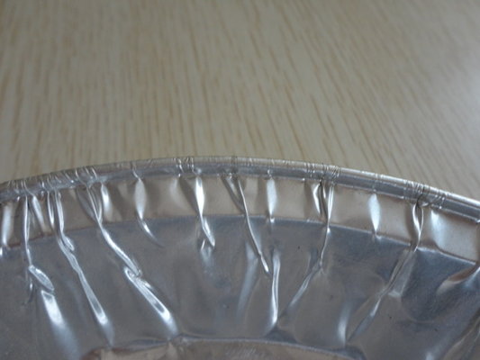 Leak Proof Microwave Oven Aluminum Food Storage Containers / Aluminum Foil Tray