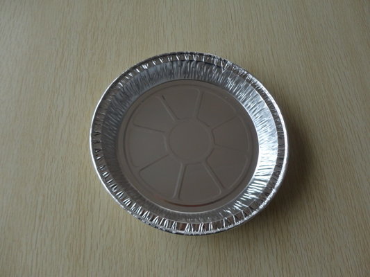 Leak Proof Microwave Oven Aluminum Food Storage Containers / Aluminum Foil Tray