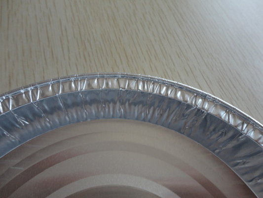 Food Grade Foil Aluminium Takeaway Containers Neutral Packing For Steaming And Food Baking