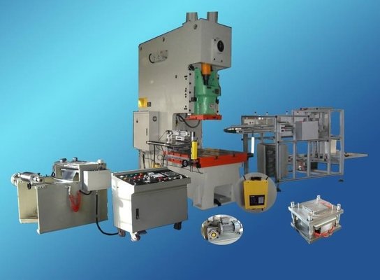 Aluminium Foil take away food Container making machinery with various moulds