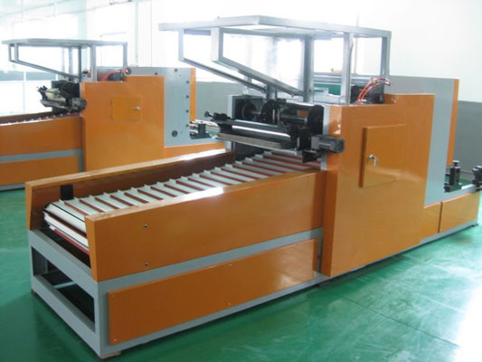 Fully automatic Aluminium Foil Rewinding Machine with CE Siemens PLC