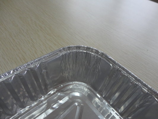 Kitchen Recycling Aluminum Foil Storage Containers Disposable To Restaurant