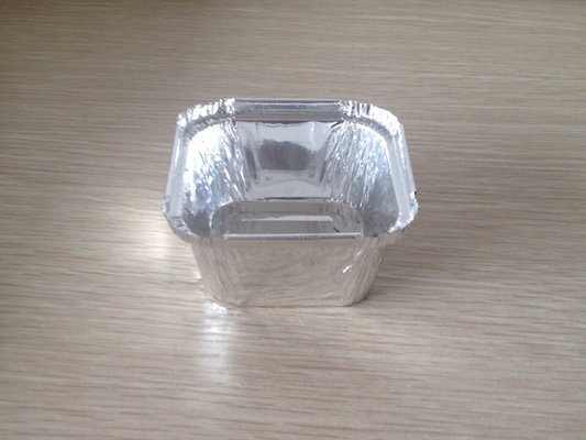 Ice cream Aluminum Foil Cups Disposable stackable recycling for baking