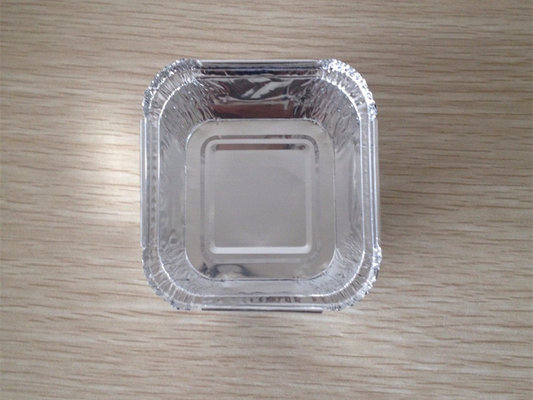 Ice cream Aluminum Foil Cups Disposable stackable recycling for baking