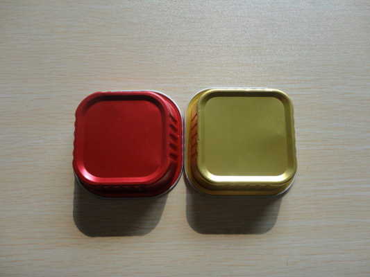 OEM Food Grade Square Foil Casserole Dishes / Aluminum Foil Baking Pan