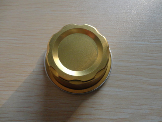 Round Disposable Foil Casserole Dishes With Stamp Forming For Supermarkets