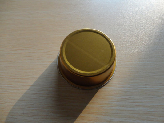 Round Smooth Wall Aluminum Casserole Tin Foil Dishes In Food Packaging Industry