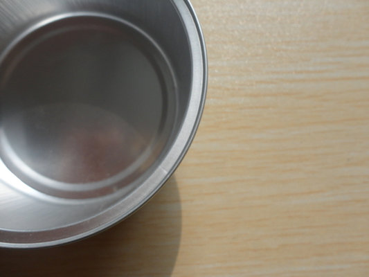 300ml Aluminum Disposable Casserole Containers coated For Aviation Serving