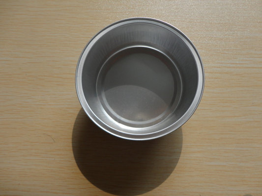 300ml Aluminum Disposable Casserole Containers coated For Aviation Serving