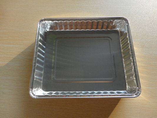 Cooking Baking Safe Foil Casserole Dishes With Recycle Paper Packing