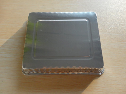 Cooking Baking Safe Foil Casserole Dishes With Recycle Paper Packing