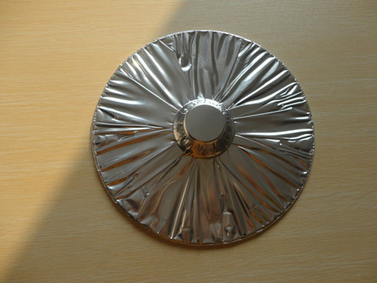 Kitchen Aluminum Foil Lids for heat resistant innovative round 0.09mm