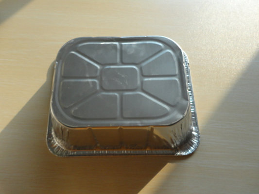 Disposable Aluminum Foil Baking Pans / Aluminum Foil Platter Full for Picnic & Party