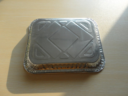 Packaging Lasagna Aluminum Food Storage Containers 800ML Independent Packing