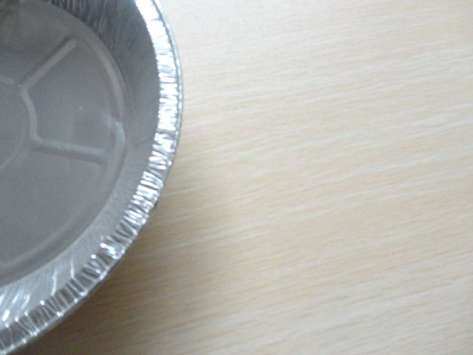 Food Baking Aluminium Foil Dishes / Aluminum Foil Bento Box Various Sizes  960ml