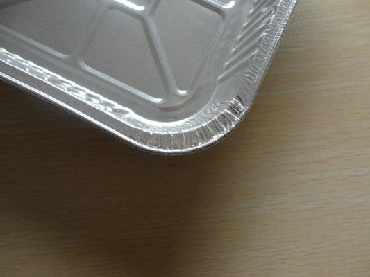 Standard Kitchen Aluminum Foil Containers For Catering Fast Food