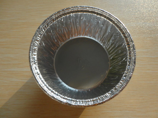 Thailand Airlines Aluminum Foil cups / Brownies Round foil baking trays