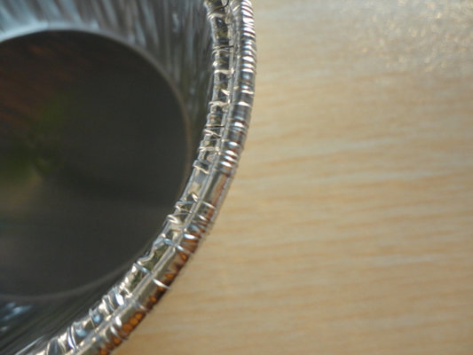 Thailand Airlines Aluminum Foil cups / Brownies Round foil baking trays