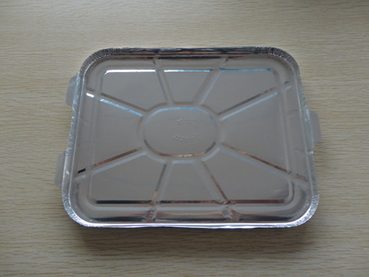 OEM Disposable Aluminum Foil Lids Standard-compartment vessel foil containers with lids