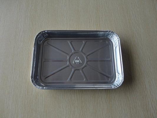 Lightweight Catering Aluminum Foil Food Storage Container Innovative Heat Sealable