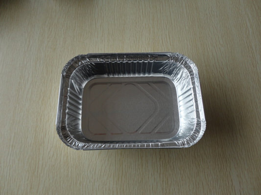 700ml Aluminum Foil Containers Disposable Tin Foil Dishes For Food Cooking