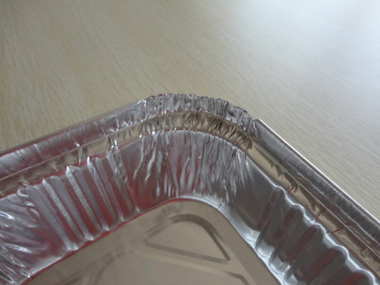700ml Aluminum Foil Containers Disposable Tin Foil Dishes For Food Cooking