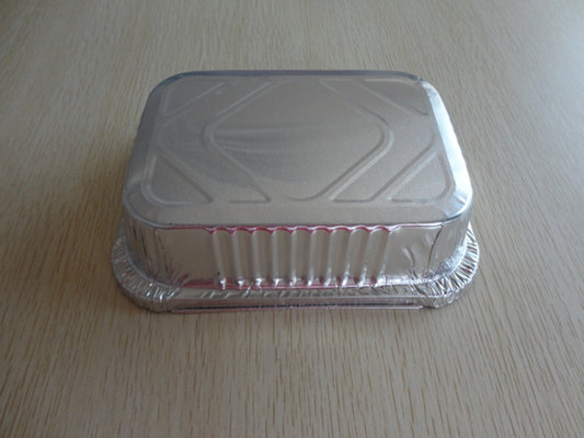 700ml Aluminum Foil Containers Disposable Tin Foil Dishes For Food Cooking