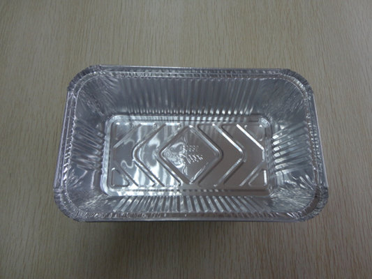 Foil Takeaway Containers with lids Keep Food Warm Insulated for meal delivery 0.075mm