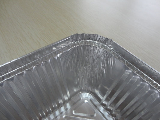 Foil Takeaway Containers with lids Keep Food Warm Insulated for meal delivery 0.075mm