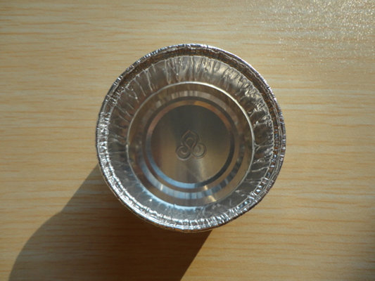 Custom Made Convenient Take Aluminum Foil Cups with logo for Thailand Airlines
