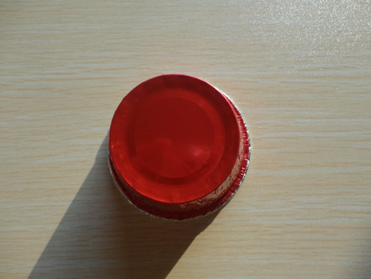 Different colors aluminum foil cups / small round 150ml bakery foil muffin cups
