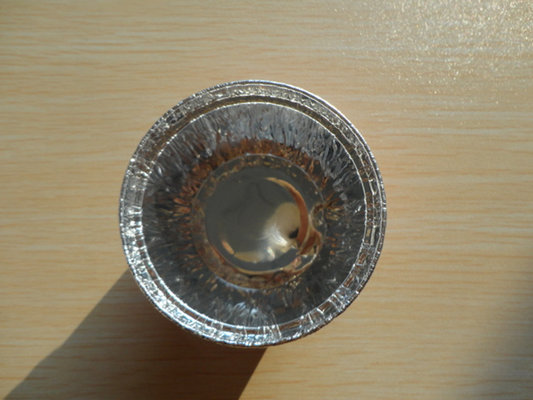 Food Grade aluminum foil baking cups Disposable Round For Cake
