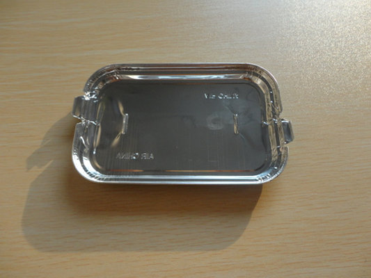 Waterproof inflight catering Disposable aluminum foil lids for food heating